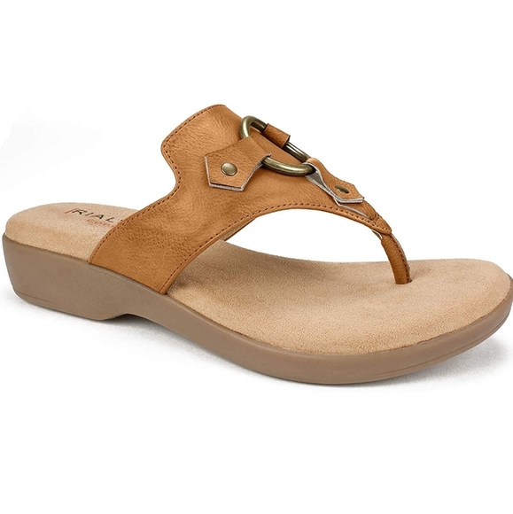 Rialto | Shoes | Sz 8 Or 9 Burnished Natural Bianka Sandal | Poshmark